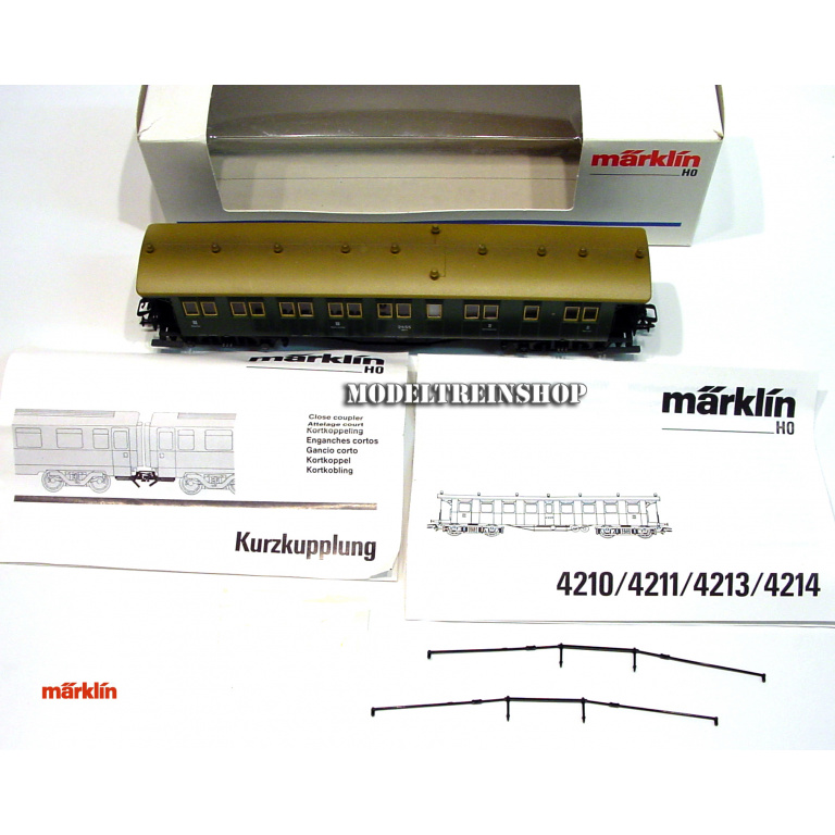 Marklin H0 4210 V2 Reizigers Rijtuig - Modeltreinshop