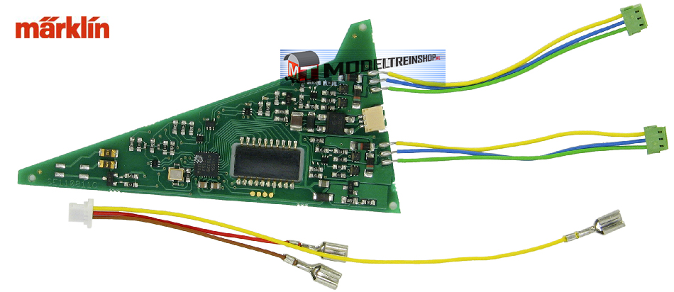 Marklin H0 74465 Digital decoder voor inbouw 24630 - Modeltreinshop