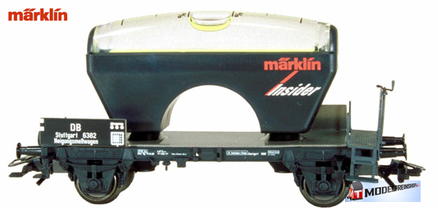 Marklin H0 46582 Insider Wagen 5 Jaar Lidmaatschap Insider - Modeltreinshop