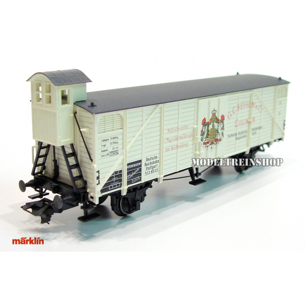 Marklin H0 48002 Museum Wagen Set 2002 G.C.KESSLER & Co ESSLINGEN ...