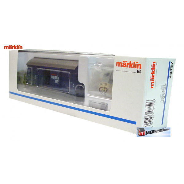 Marklin H0 48752 Gesloten Goederenwagen Marklin Magazine 1997 ...