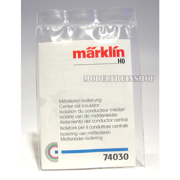Marklin H0 74030 Middenleider isolatie - Modeltreinshop