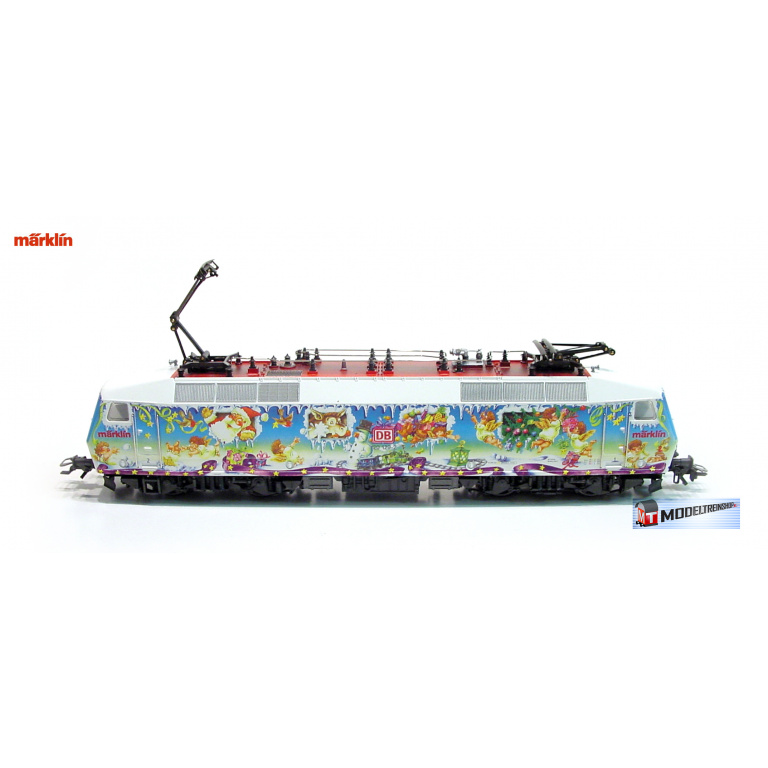 Marklin H0 33531 E-Lok BR120 Kerst locomotief - Delta Digital MHI ...
