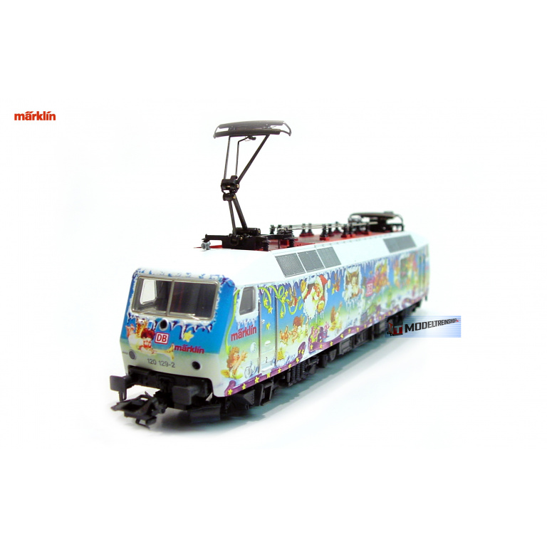 Marklin H0 33531 E-Lok BR120 Kerst locomotief - Delta Digital MHI ...