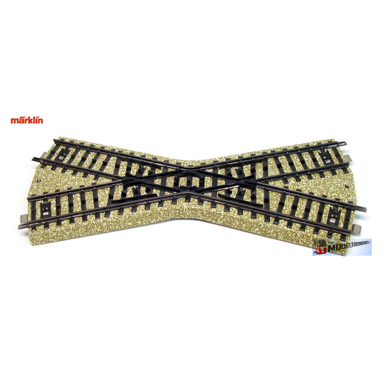 Marklin M Rail H0 5114 Kruising - Modeltreinshop