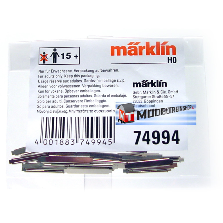 Marklin H0 74994 Profielverbinder voor de C-rail - Modeltreinshop