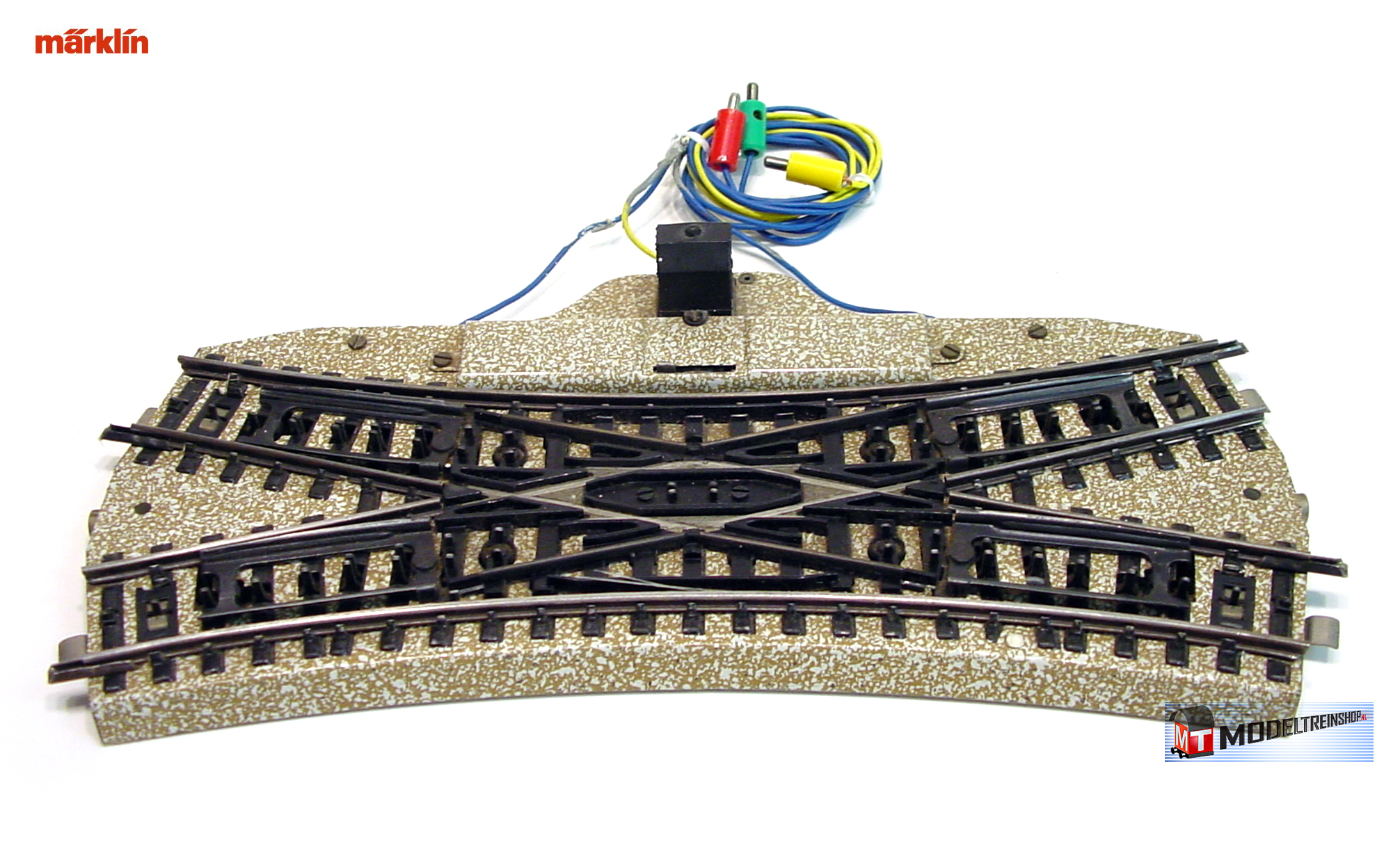 Marklin M Rail H0 5128 Engelse elektrische dubbel kruiswissel ...