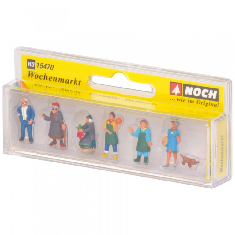 Noch H0 15470 op de markt - Modeltreinshop