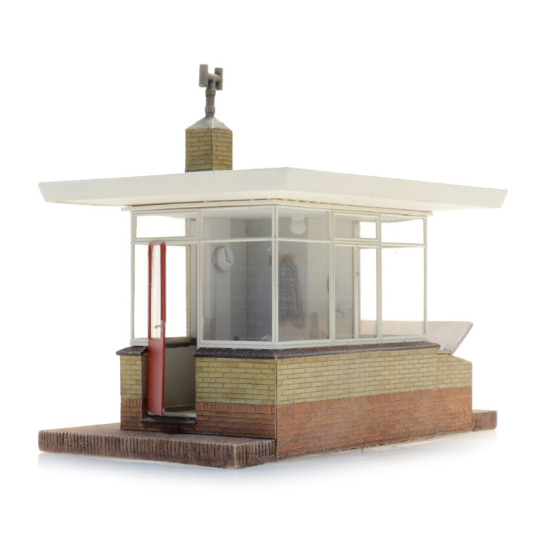 Artitec H0 10.395 Overweg Wachtpost W32 bouwpakket - Modeltreinshop