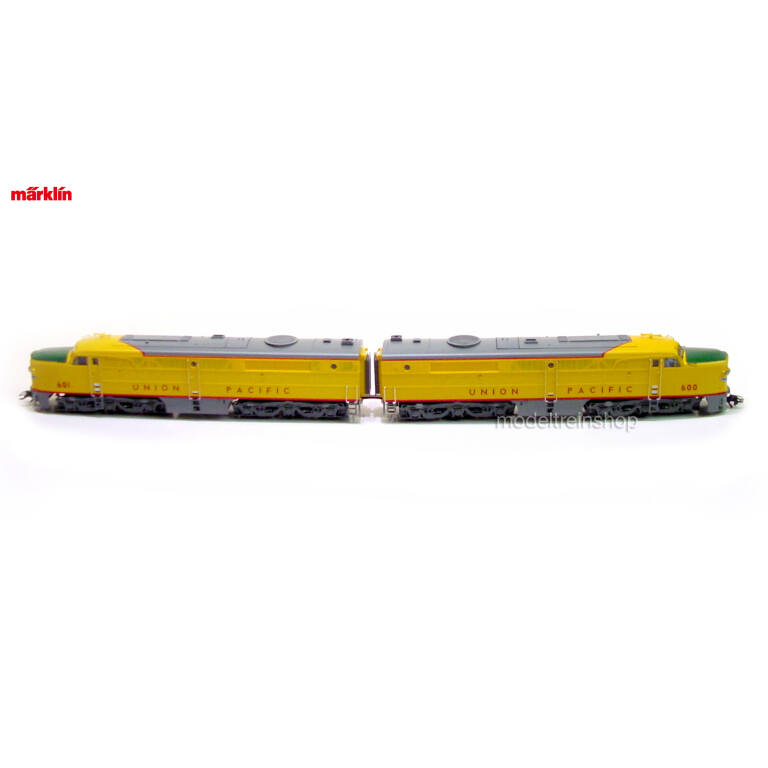 Marklin H0 37610 en 49610 dubbele digitale Diesellocomotief PA-1 Union ...