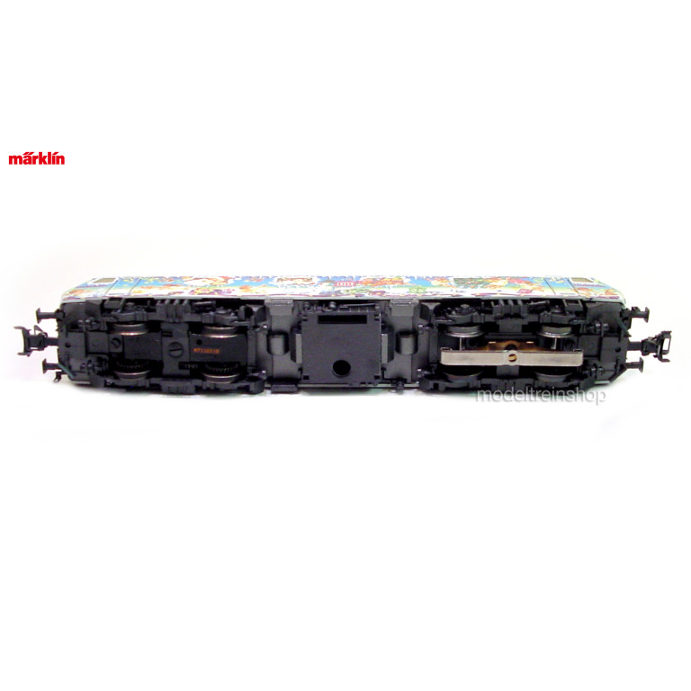 Marklin H0 33531 E-Lok BR120 Kerst locomotief - Delta Digital MHI ...
