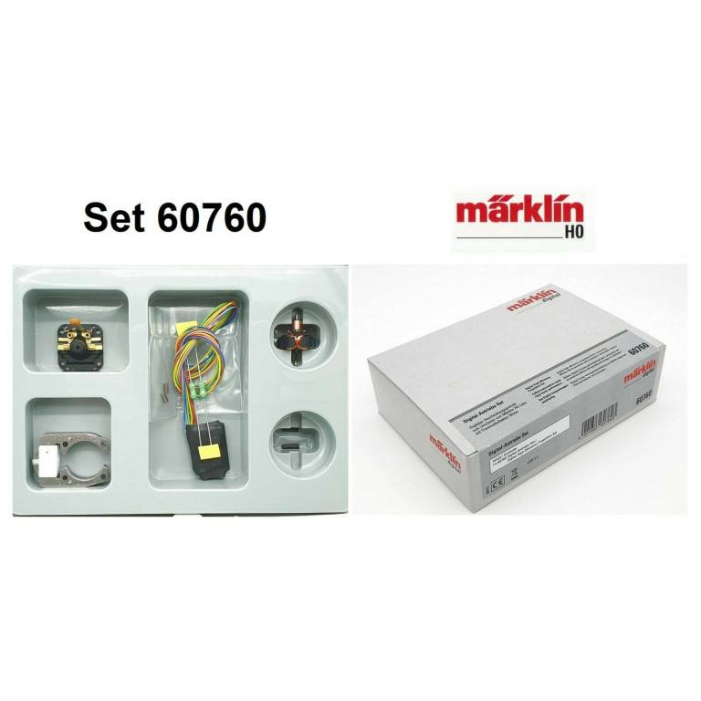 Marklin 60760 Set Digital hoogvermogenaandrijving - Modeltreinshop