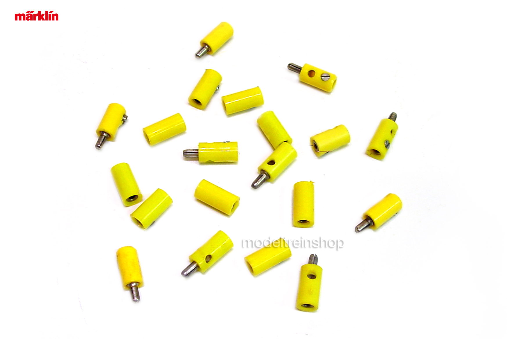 Marklin H0 7112 en 7132 Geel Pluggen en moffen elk 10 stuks ...