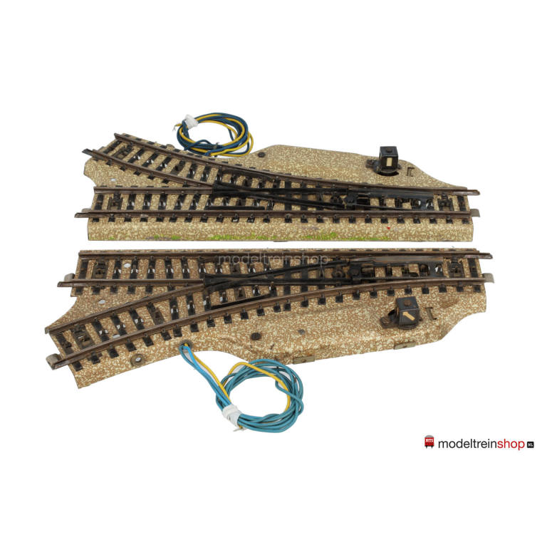 Marklin M Rail H0 5117 Elektrische rechte wissel set - Modeltreinshop