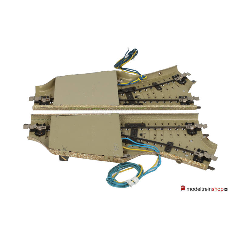 Marklin M Rail H0 5117 Elektrische rechte wissel set - Modeltreinshop