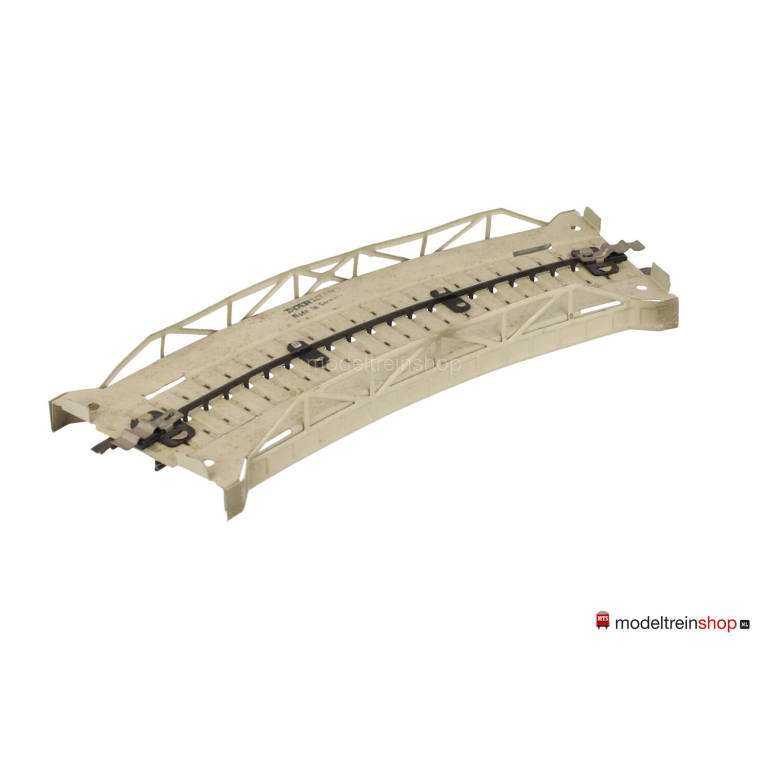 Marklin M Rail H0 7167 Gebogen oprit, brug van metaal - Modeltreinshop