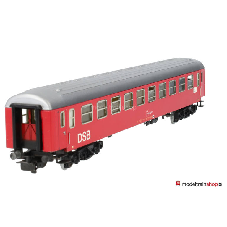 Marklin H0 4045 V04 Reizigers Rijtuig B 2300 van de DSB - Modeltreinshop