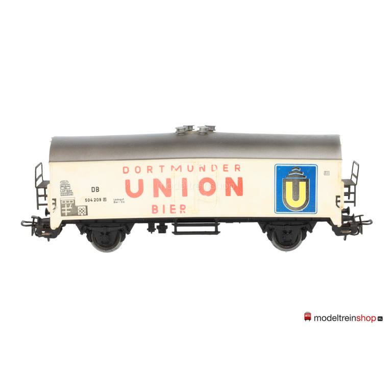 Marklin H0 4634 V02 Bierwagen DORTMUNDER UNION - Modeltreinshop