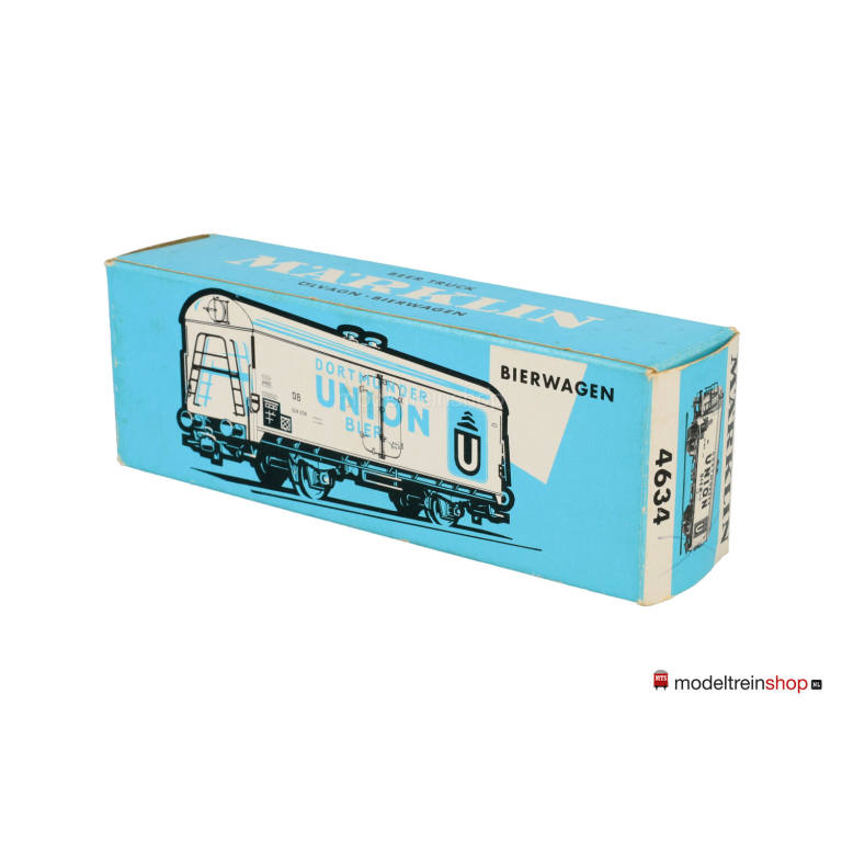 Marklin H0 4634 V02 Bierwagen DORTMUNDER UNION - Modeltreinshop