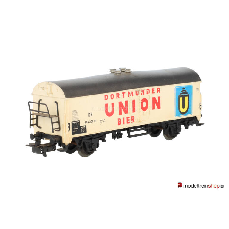 Marklin H0 4634 V02 Bierwagen DORTMUNDER UNION - Modeltreinshop