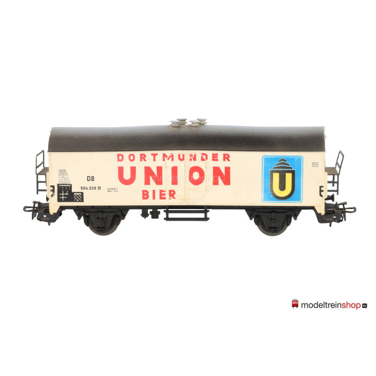 Marklin H0 4634 V02 Bierwagen DORTMUNDER UNION - Modeltreinshop