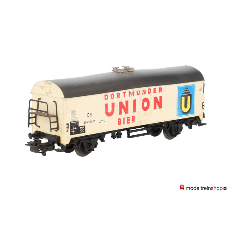 Marklin H0 4634 V02 Bierwagen DORTMUNDER UNION - Modeltreinshop