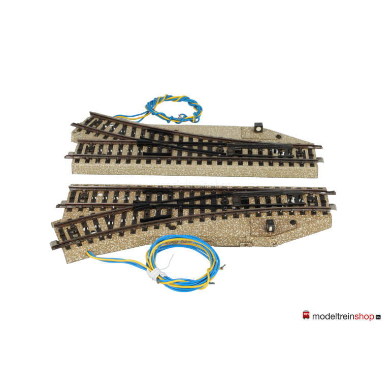 Marklin M Rail H0 5202 Rechte elektrische wissel set - Kleine lantaarn ...