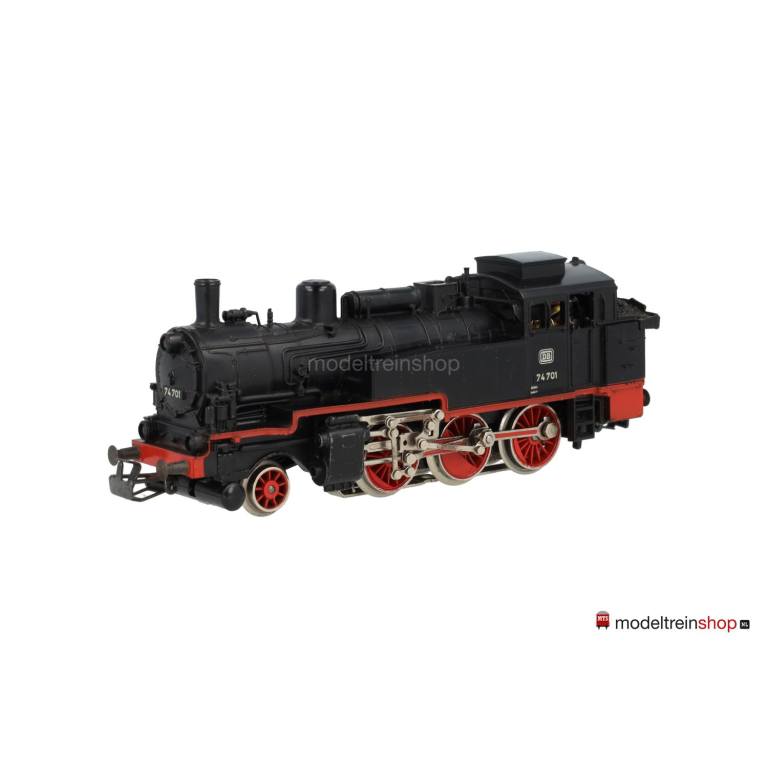 Marklin H0 3095 V4 Stoom Locomotief BR74 van de DB - Digitaal ...