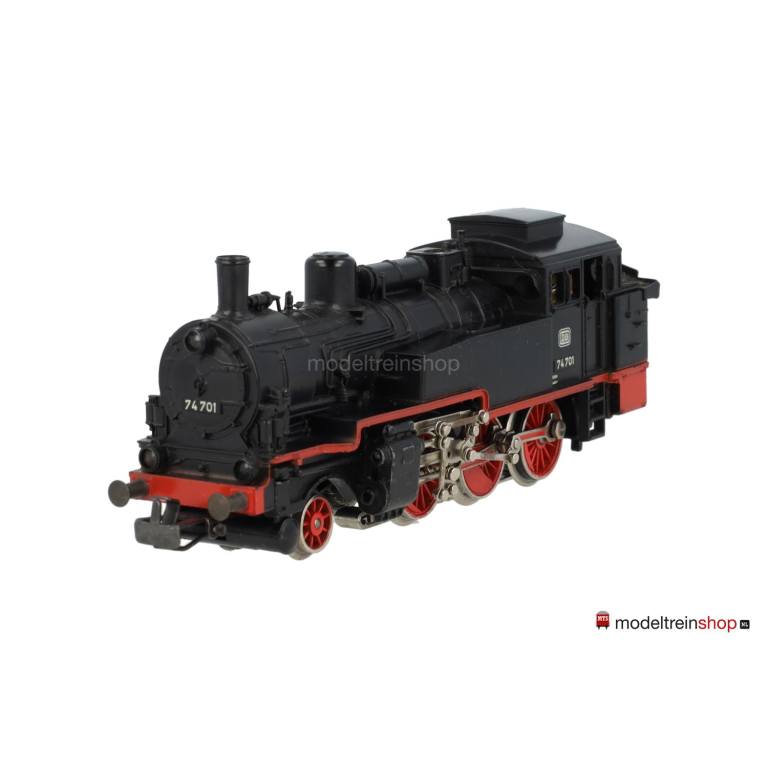 Marklin H0 3095 V4 Stoom Locomotief BR74 van de DB - Digitaal - Modeltreinshop