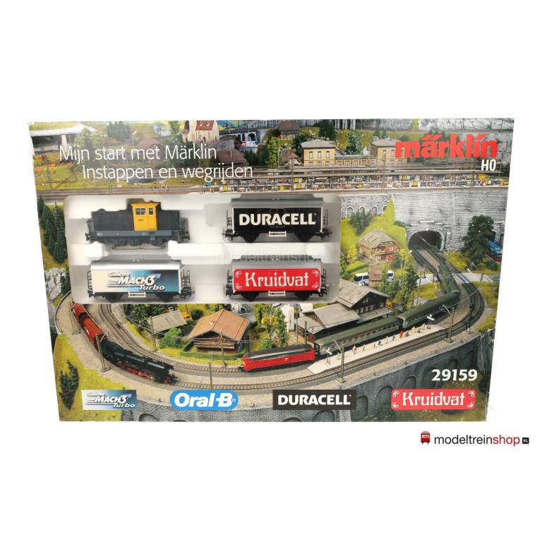 Marklin H0 29159 Startset met DHG 700 van de NS Kruidvat - Digitaal ...