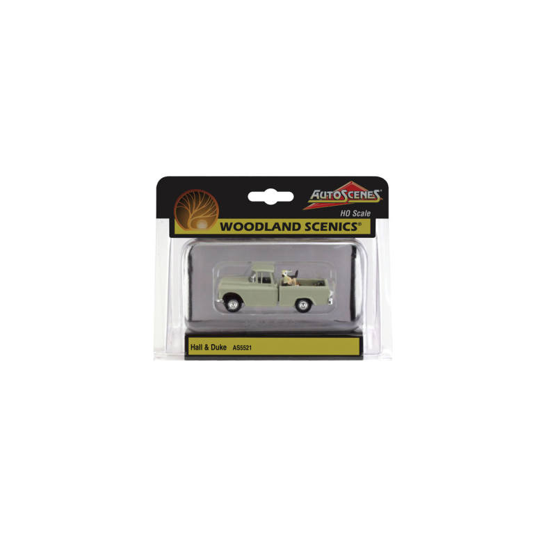 Woodland H0 AS5521 Pick up Hall & Duke - Modeltreinshop