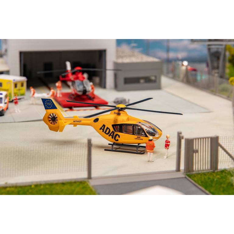 Faller HO 131021 Helikopter ADAC - Modeltreinshop