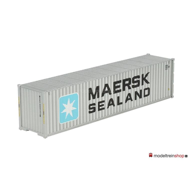 Walthers HO 40' Container Maersk Sealand - Modeltreinshop