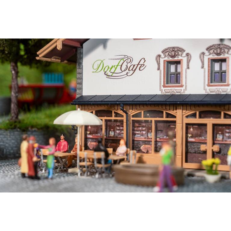 Faller HO 191836 Alpenhuis met café - Modeltreinshop