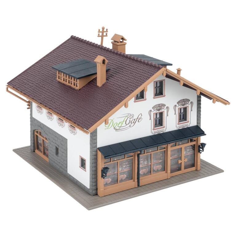 Faller HO 191836 Alpenhuis met café - Modeltreinshop